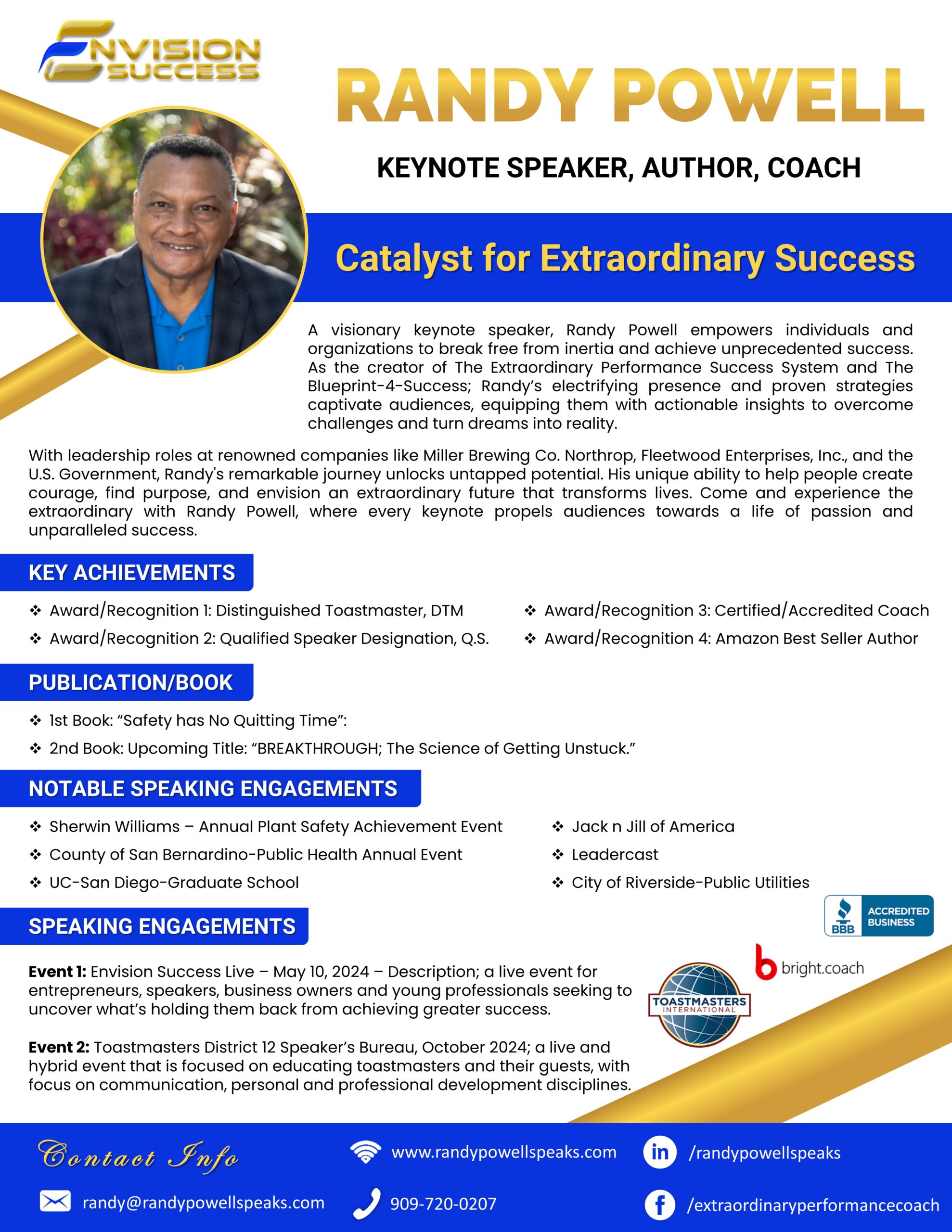 MEET RANDY – Randy Powell